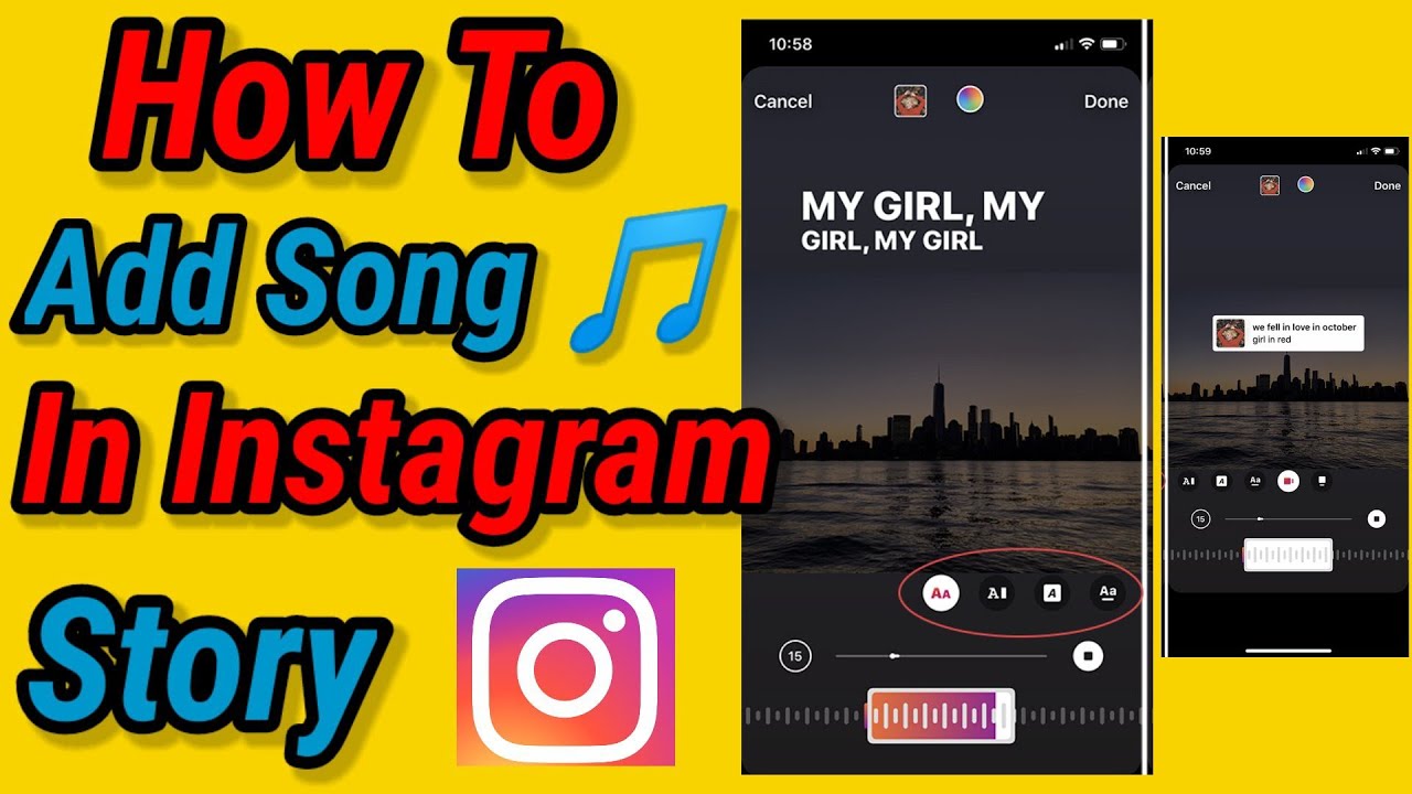 How To Add Songs In Instagram Story Instagram Story Me Song Kaise how-to-add-songs-in-instagram-story-instagram-story-me-song-kaise
