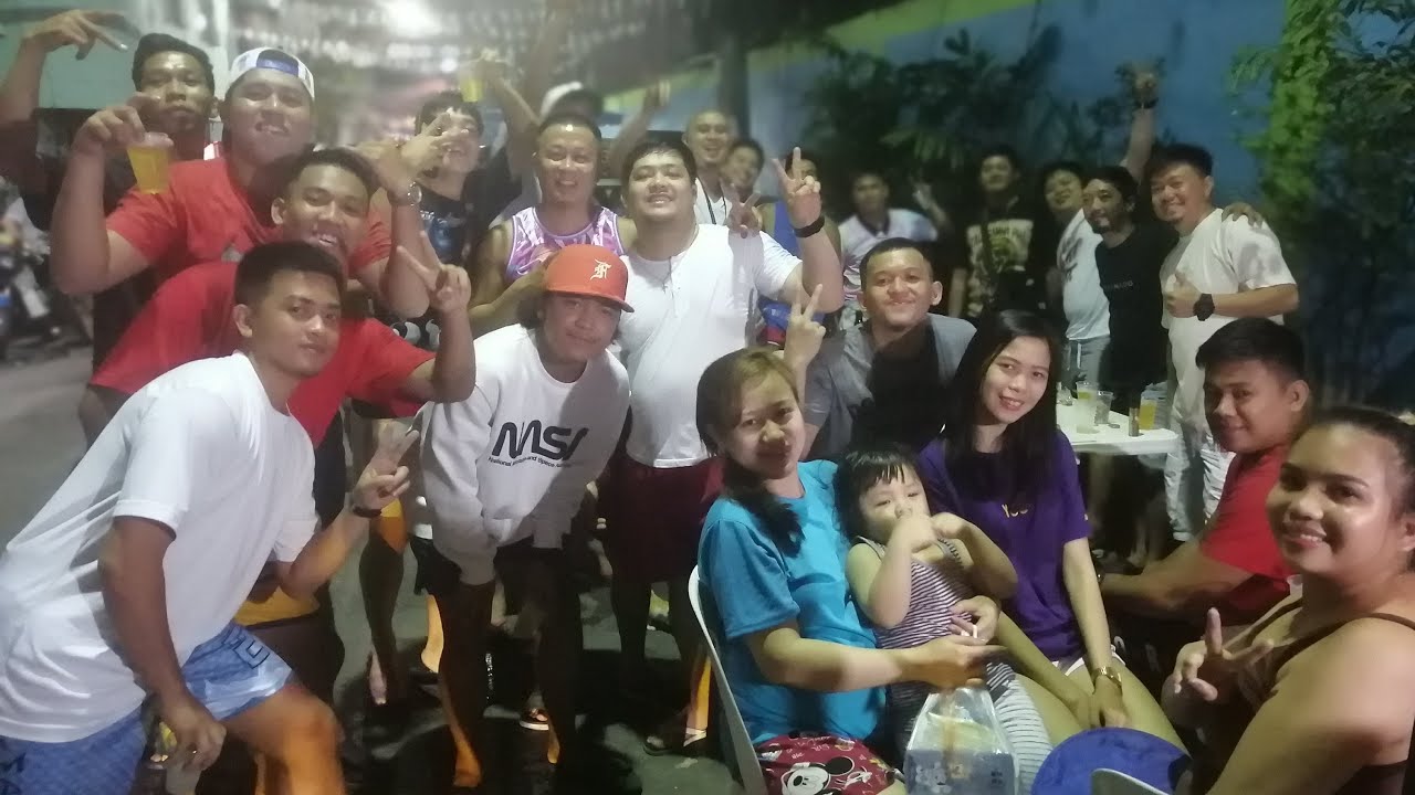 Happy Fiesta Baranggay Addition Hills - YouTube