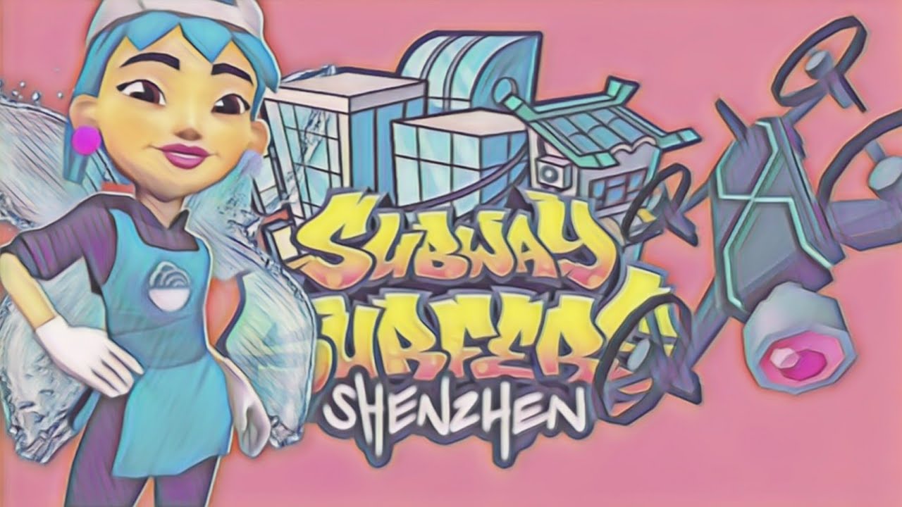 Subway Surfers : SHENZHEN World Tour 2022 Gameplay - YouTube
