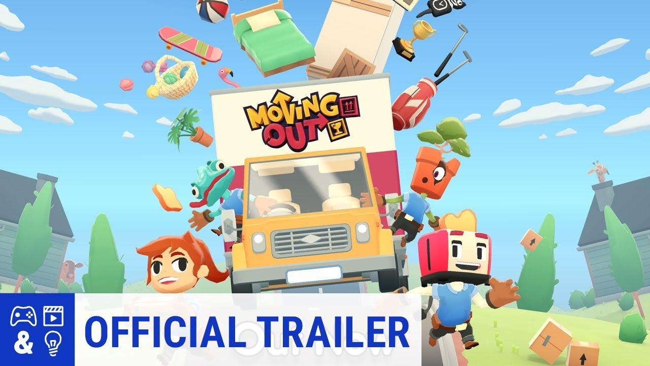 Moving Out Launch Trailer - YouTube