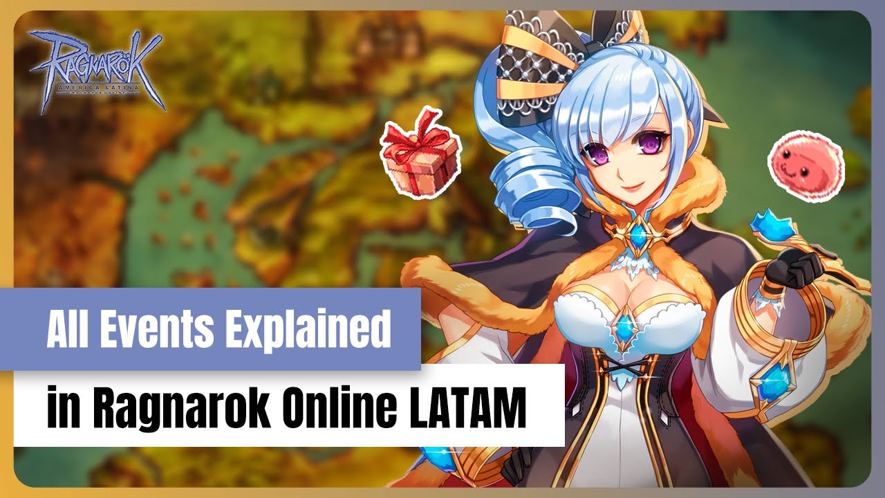 All Launch Events in Ragnarok Online LATAM! - YouTube