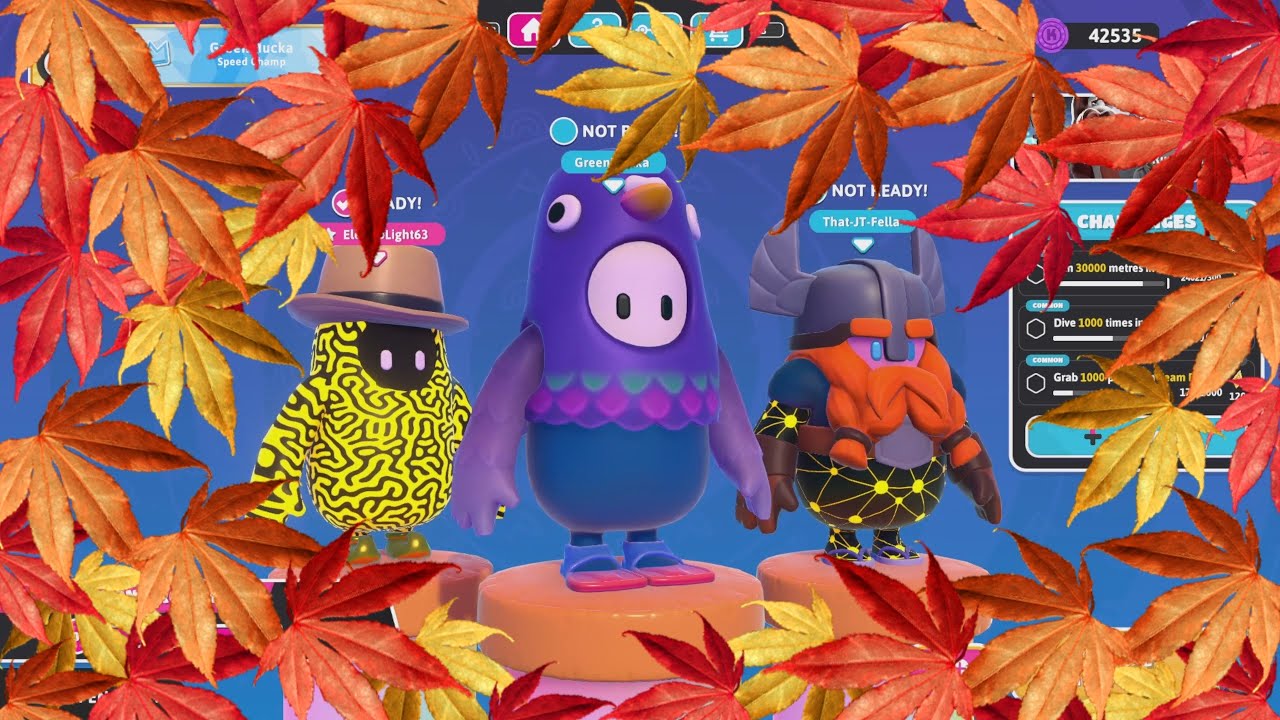 Fall Guys: You Lose, You Sleep - YouTube