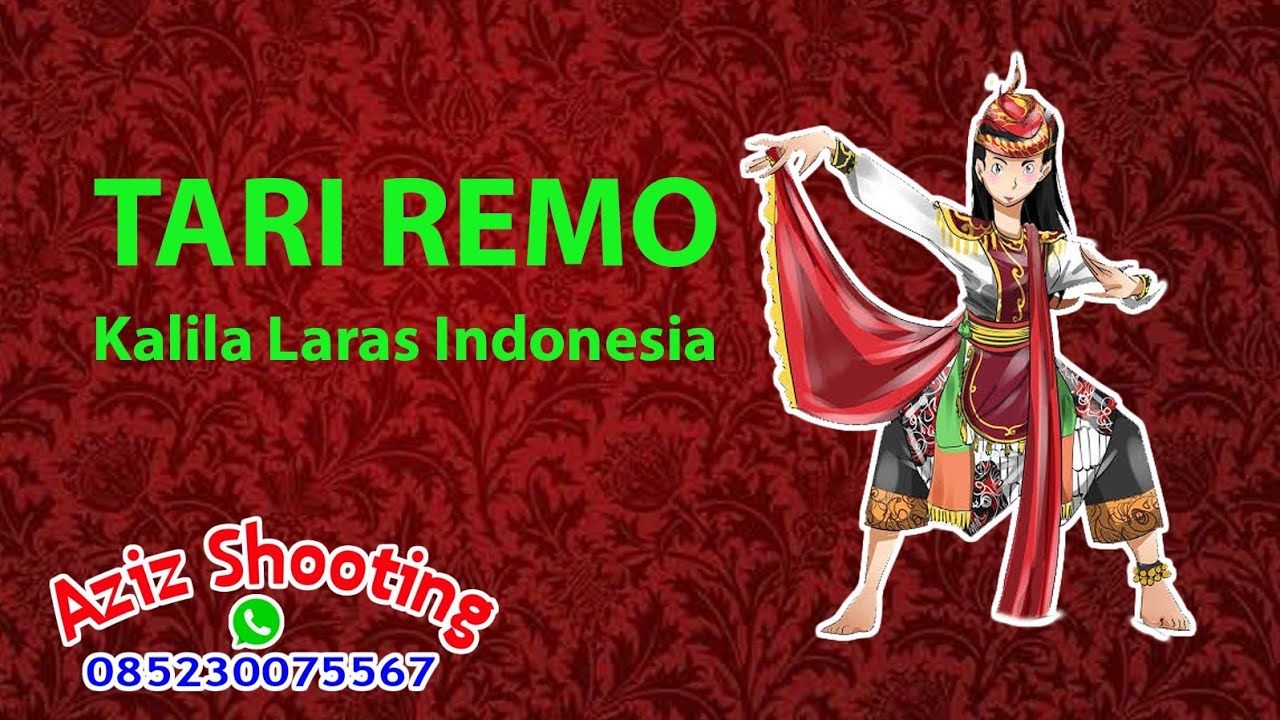 TARI REMO Kalila Laras Indonesia di Dusun Putatrejo 2016 - YouTube