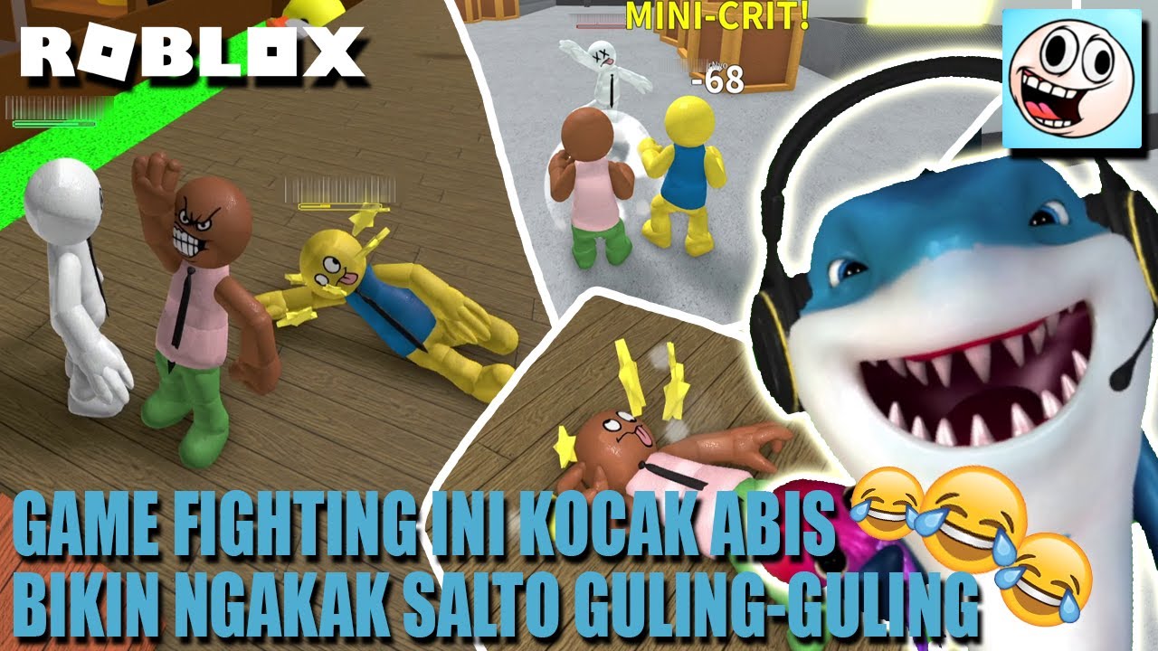 BOMBI NYOBAIN GAME FIGHTING KOCAK ABIS BIKIN NANGIS BAHAGIA – SILLY ...