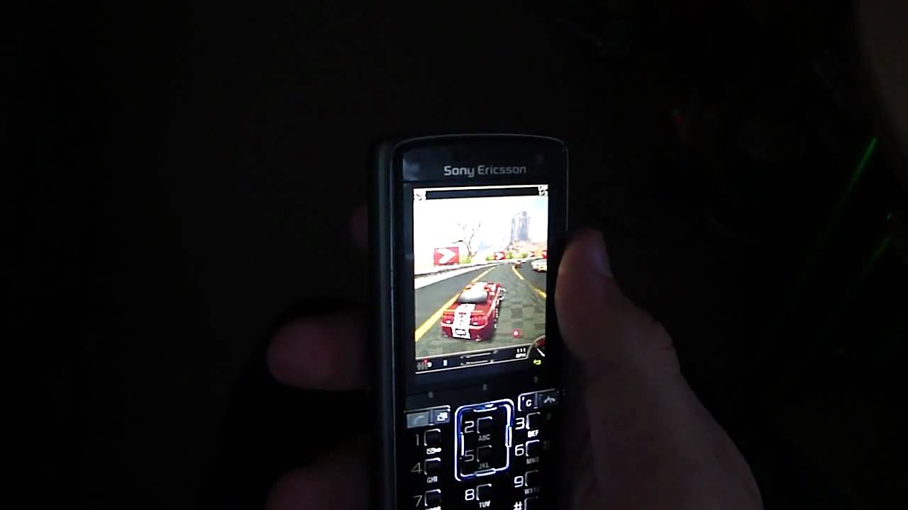 Need for speed pro street motion sensor on sony ericsson k850i in High ...