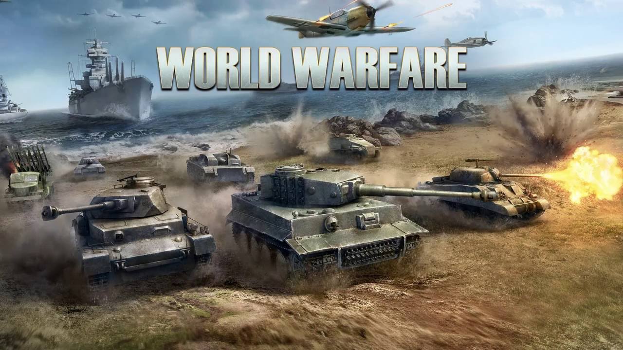 World Warfare Trailer-English - YouTube