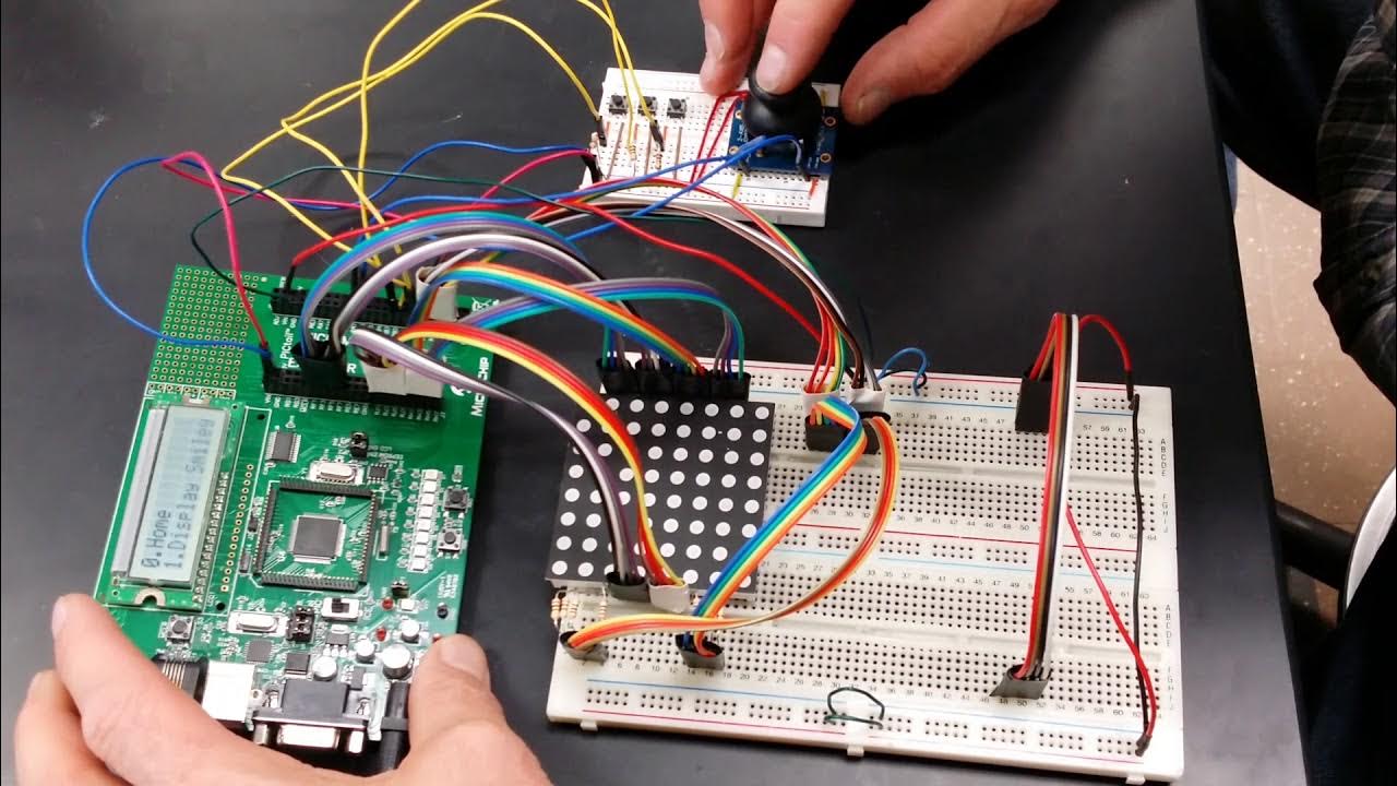 2015-05-03-EE347-Interactive User Interface with PIC18 Microcontroller - YouTube