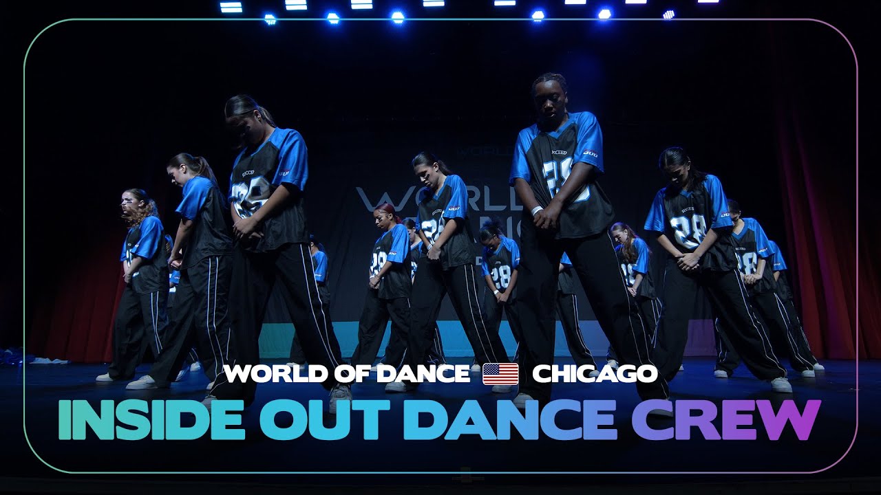 Inside Out Dance Crew | Junior Division | World of Dance Chicago 2024 ...