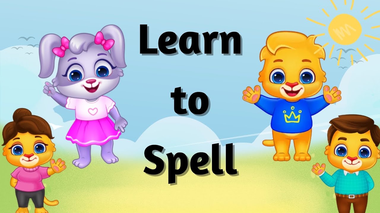 Learn To Spell By Abc & 123 Funland [English] - YouTube
