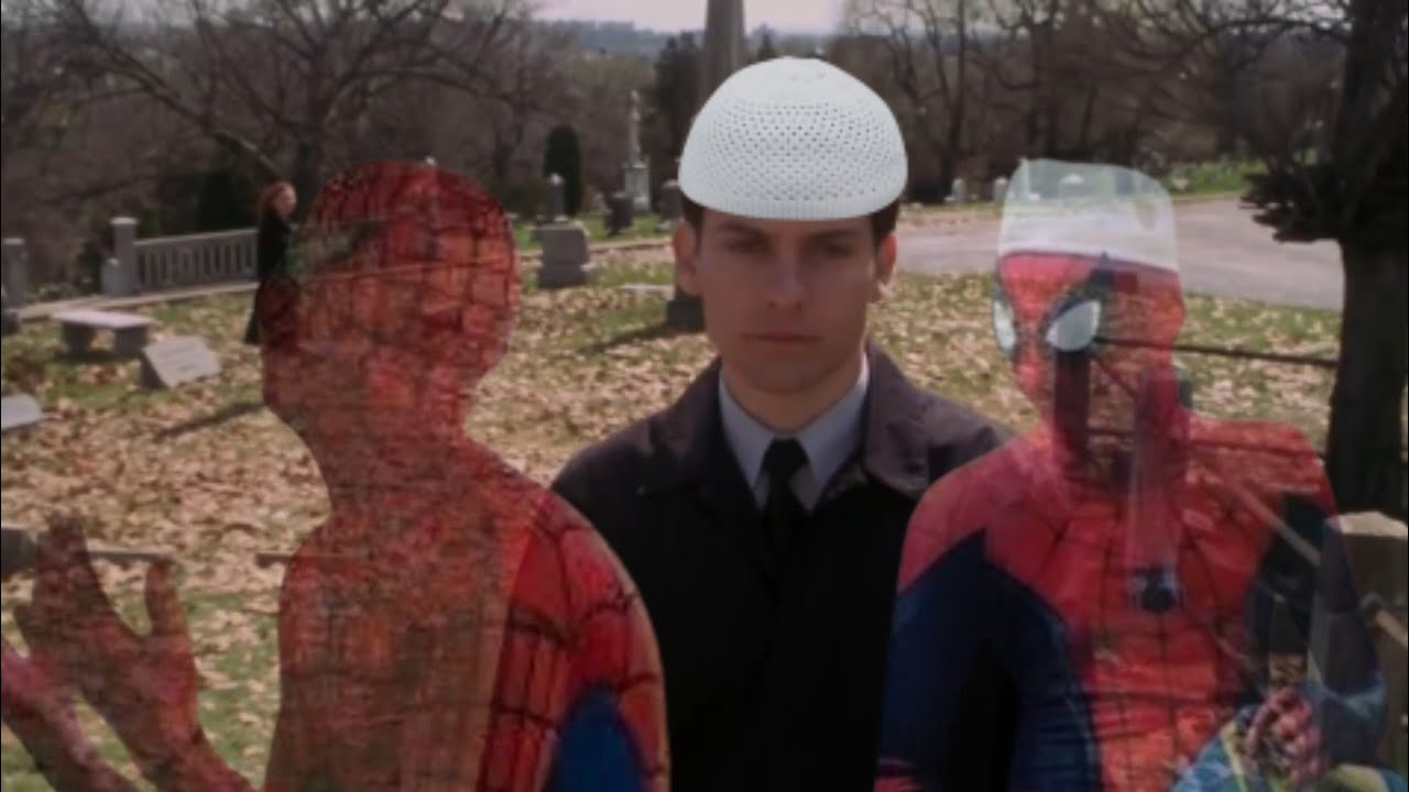 SPIDERMAN HALAL (MEME) - YouTube