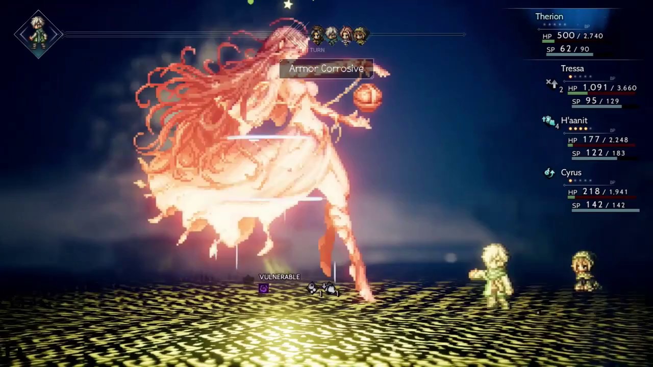 #Steorra the Starseer @LEVEL40!!! (#OctopathTraveler) - YouTube