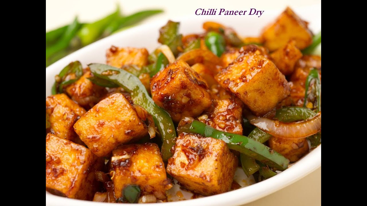 how to cook chilli paneer delicious recipe - in hindi - YouTube