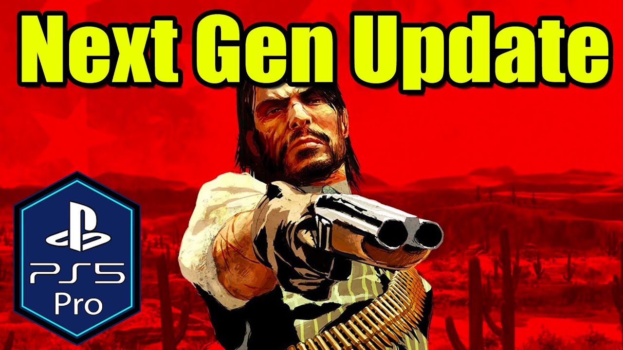 Red Dead Redemption PS5 Pro [Next Gen Update] Gameplay Review ...