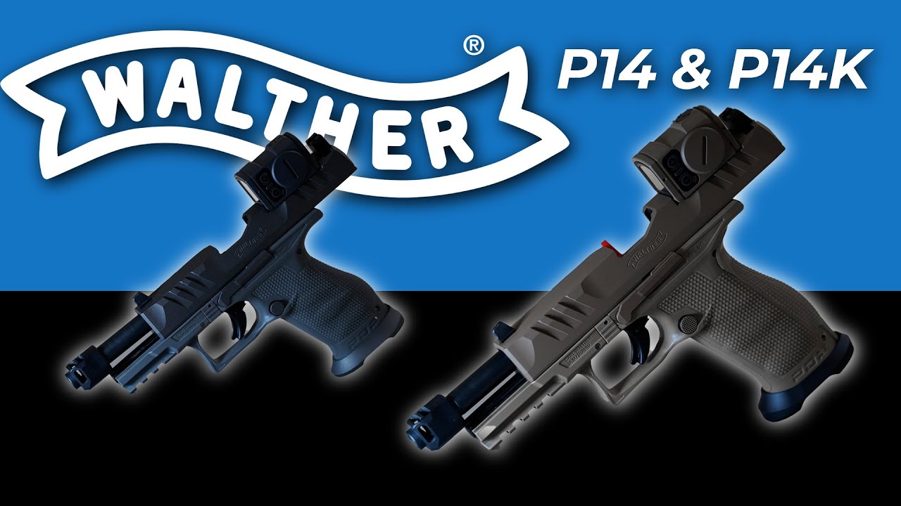 Walther P14 - Neue Dienstwaffen Walther P14 und P14K der Spezialkräfte ...