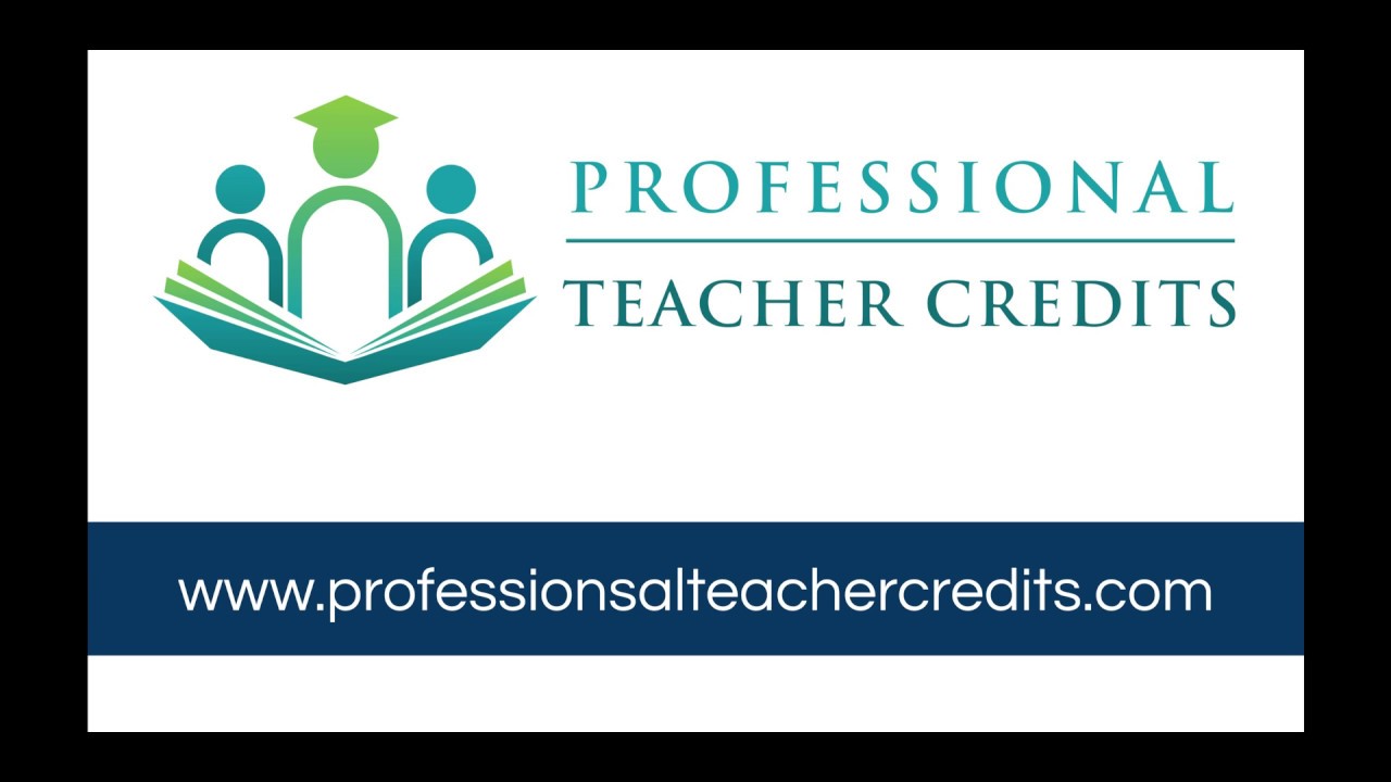Taking a Course with Professional Teacher Credits - YouTube