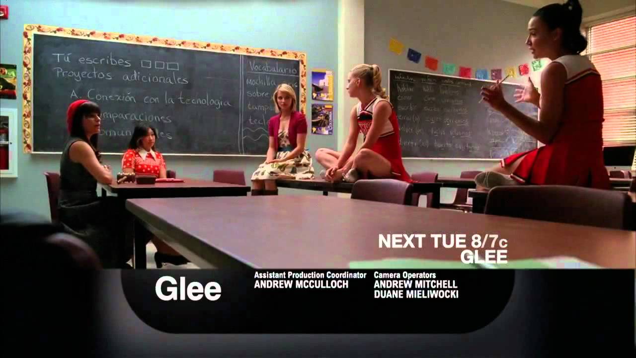 Glee 3x05 - The First Time Promo (HD) - YouTube