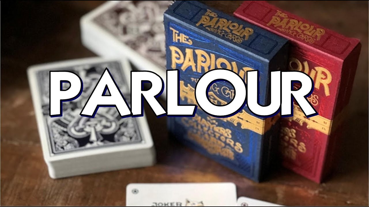 Deck Review - The Parlour Playing Cards by The Gentleman Wake - YouTube
