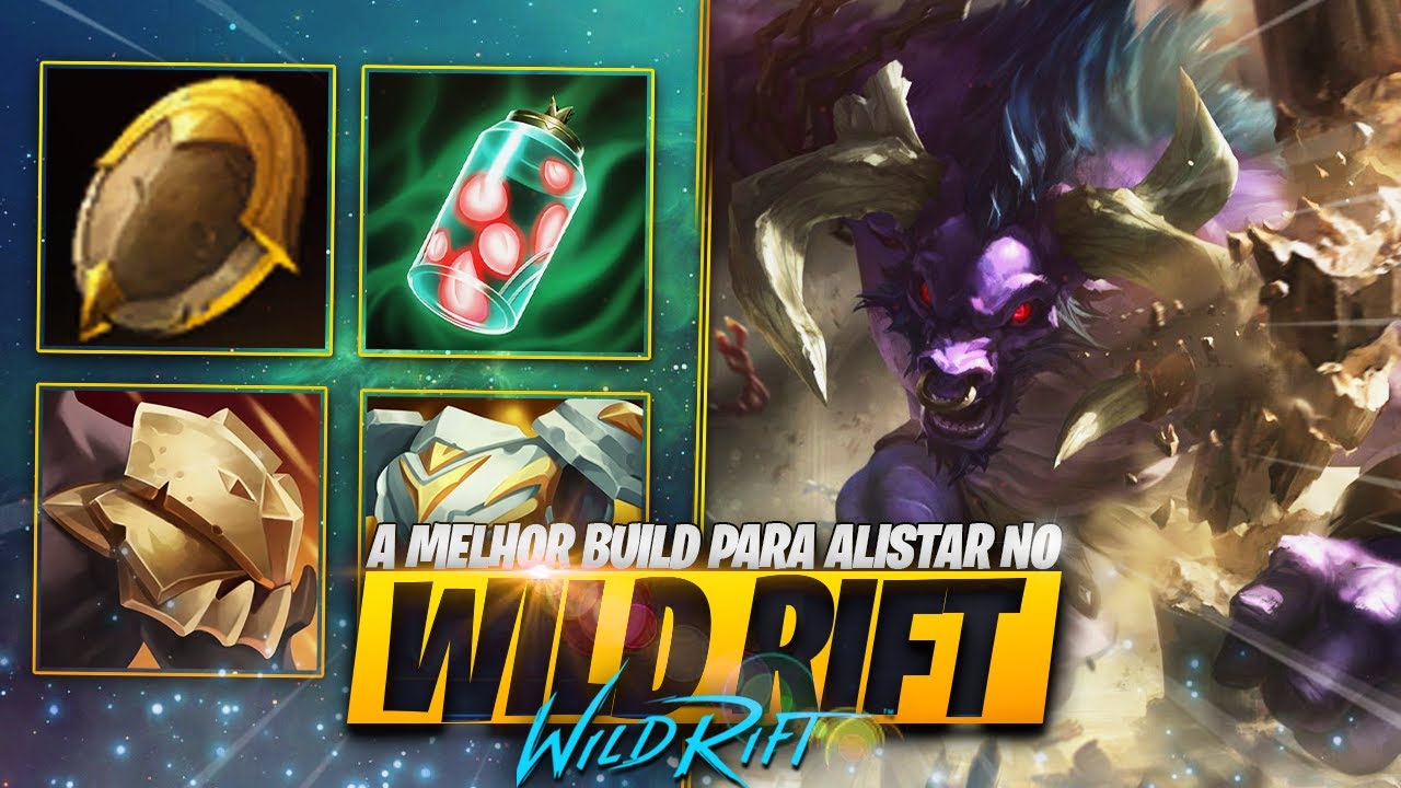 Best BUILD Champion ALISTAR / Sup - YouTube