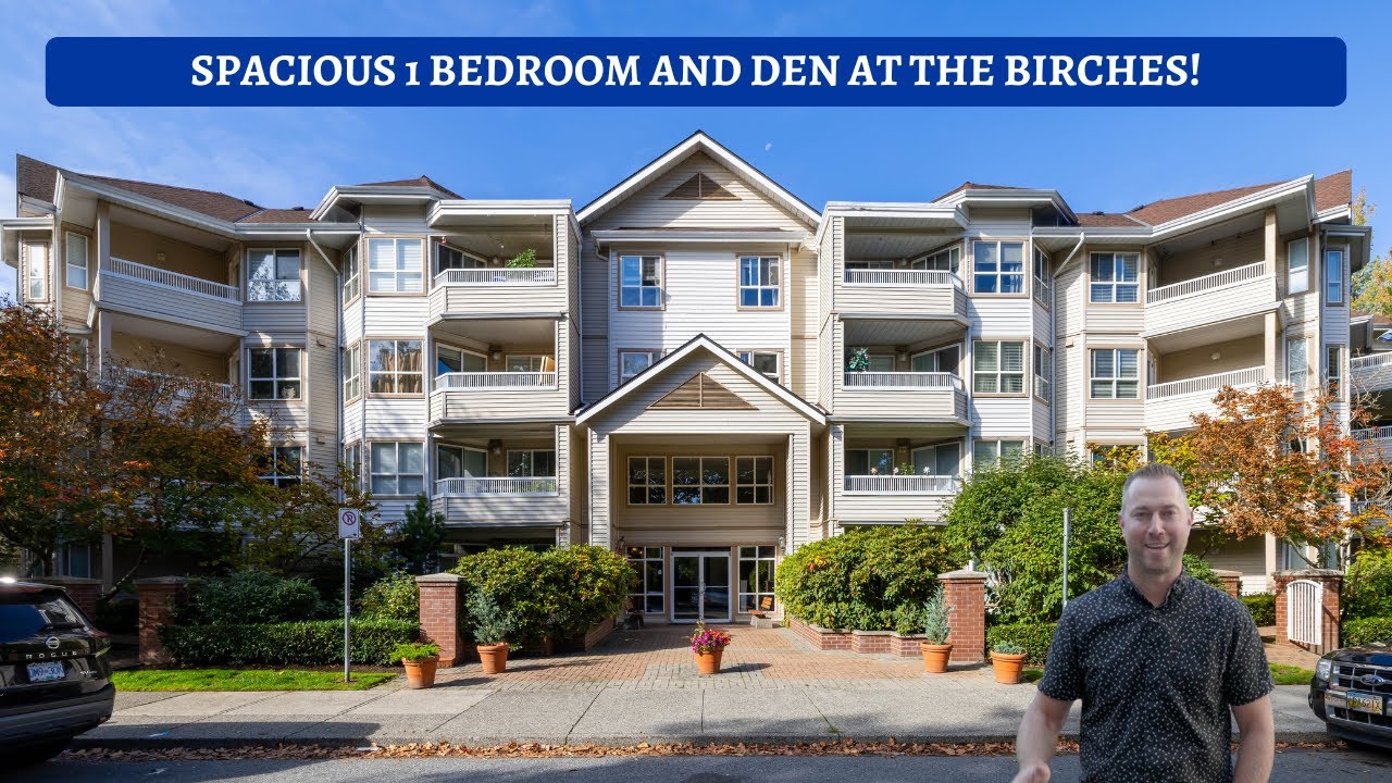 SPACIOUS 1 BEDROOM AND DEN AT THE BIRCHES! - YouTube