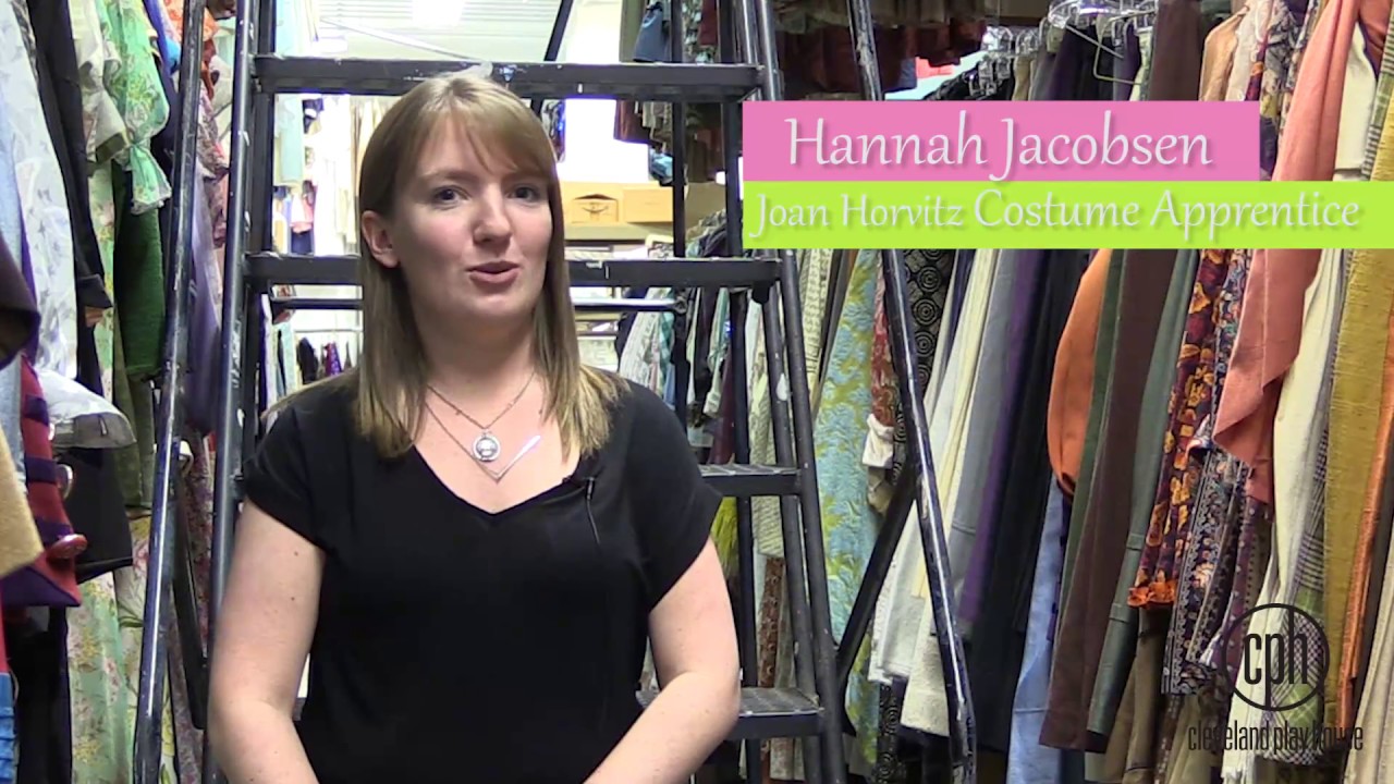 Stoops Interview with Hannah Jacobsen on Costumes - YouTube