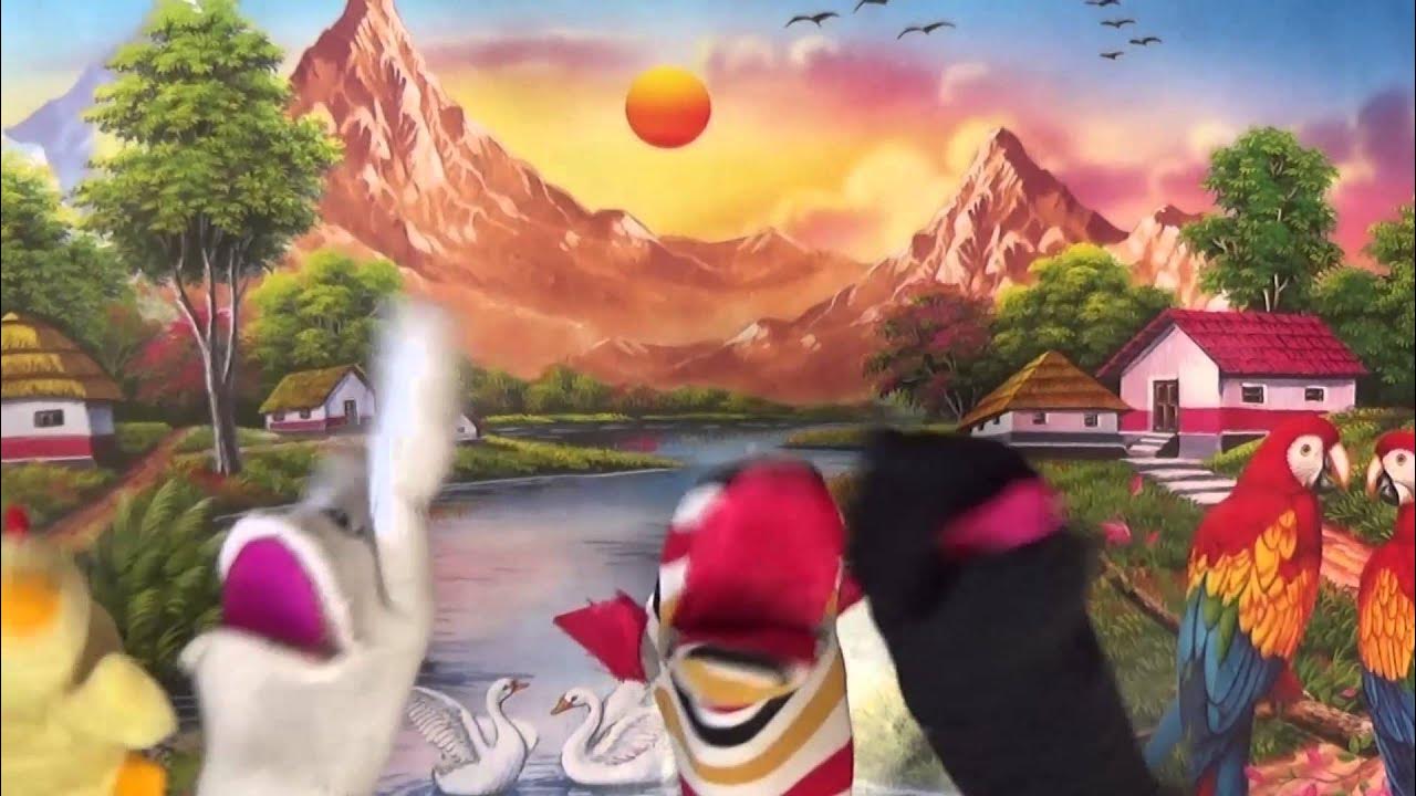 Incy Wincy Spider - Nursery Rhymes with Puppets - Kids Rhymes - YouTube