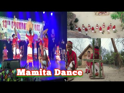 Mamita Dance in Tripura Cultural folk Dance. - YouTube