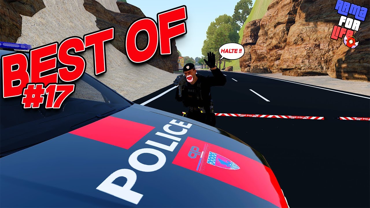 Best Of Police #17 👮‍♂️ A4L | Mathieu Bregon - YouTube