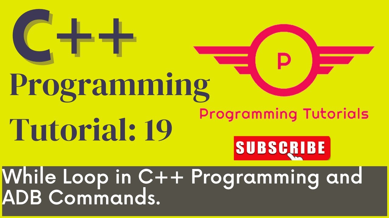 C Tutorials For Beginners How To Use While Loop In C Programming 