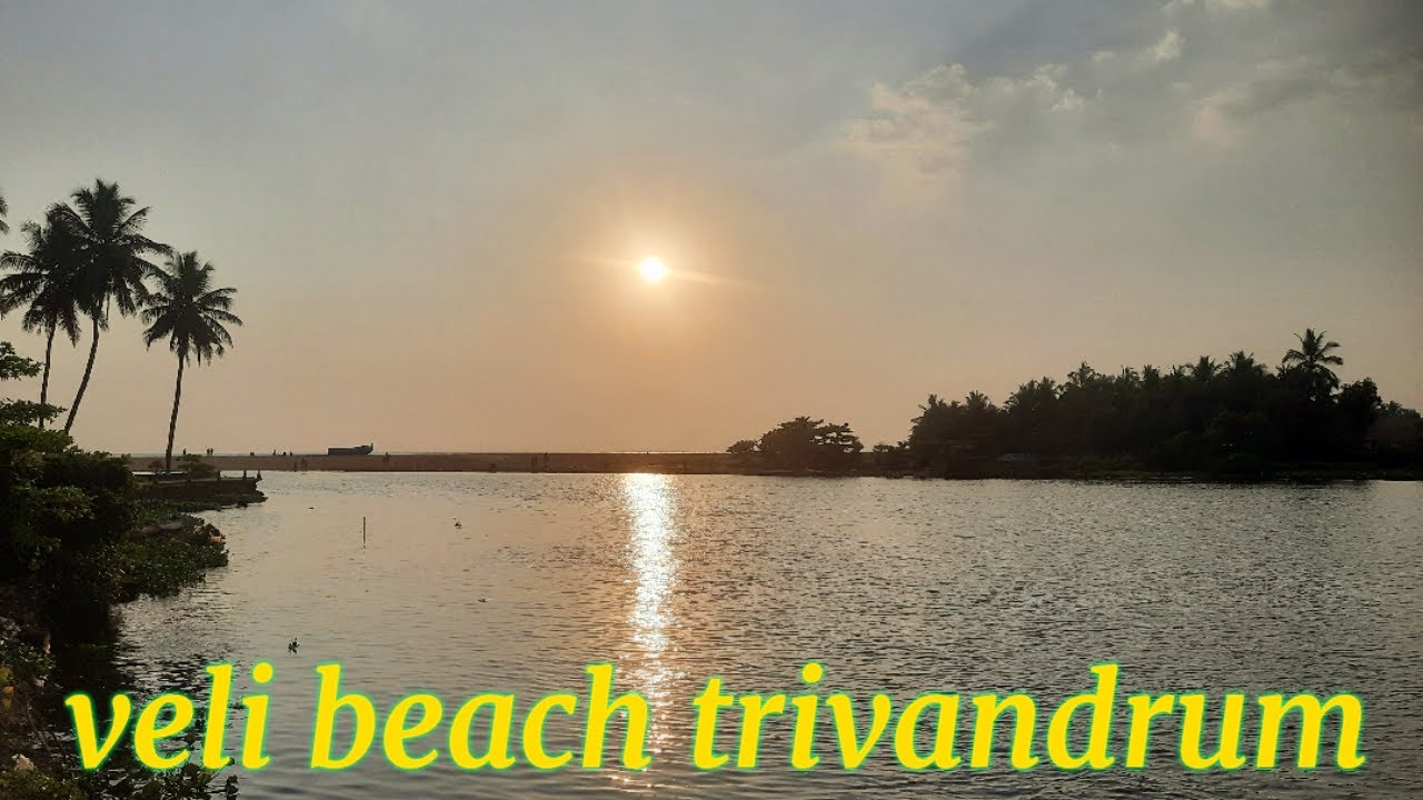 Veli Beach Trivandrum | My Travel 11 - YouTube