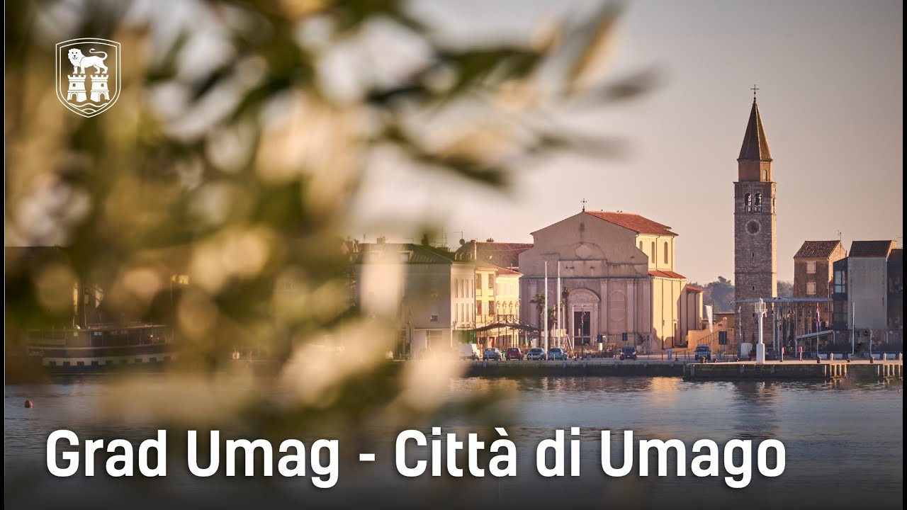 Grad Umag - Citta' di Umago - Promo 2025 - YouTube