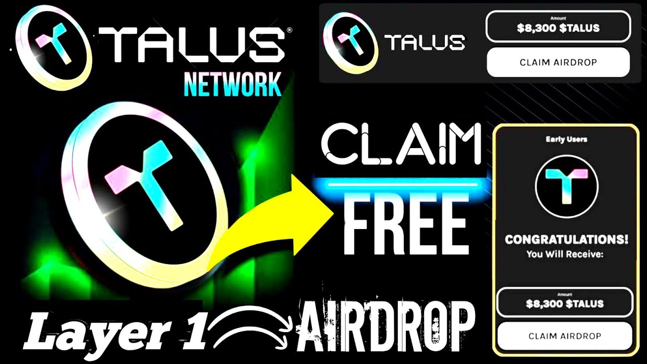Talus Network Airdrop Claim Free || Talus Network Testnet Airdrop Guide ...