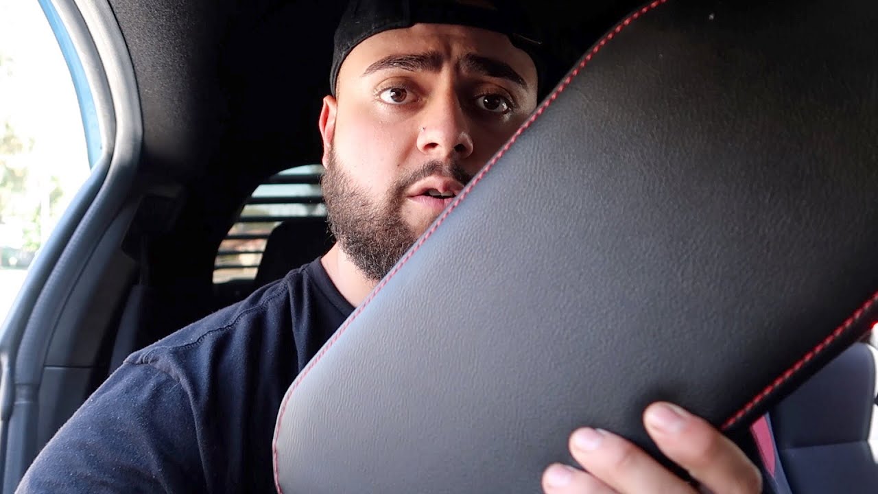 FRS CENTER ARMREST INSTALL !!! - YouTube