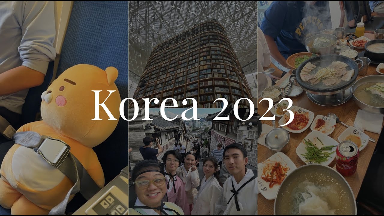 Asia Vlogs | Seoul Adventures - YouTube