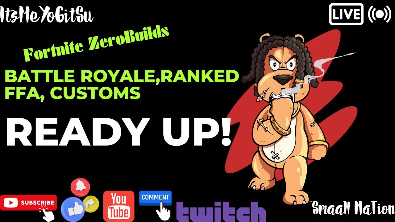 Fortnite Ranked & Non Ranked! #live #gaming #ps5 #fortnite #zerobuild ...