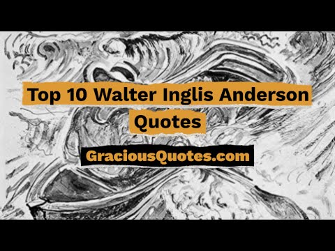 Top 23 Walter Inglis Anderson Quotes (PAINTER)