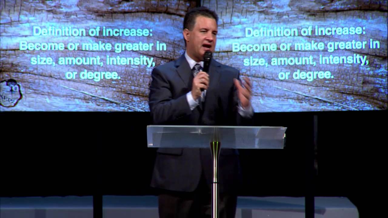 Increase: Part 1 - "The God of Increase" with Pastor Tom Manning ...