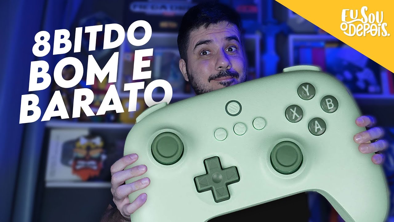 8BITDO ULTIMATE C WIRELESS | BOM E BARATO #8bitdo - YouTube