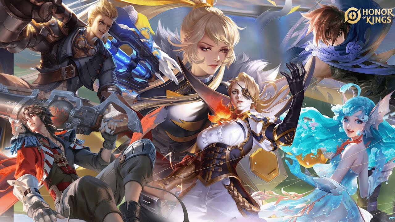 🔥 Dominating the Arena in HONOR OF KINGS (HOK) - Live Gameplay! ⚔️🧿 ...