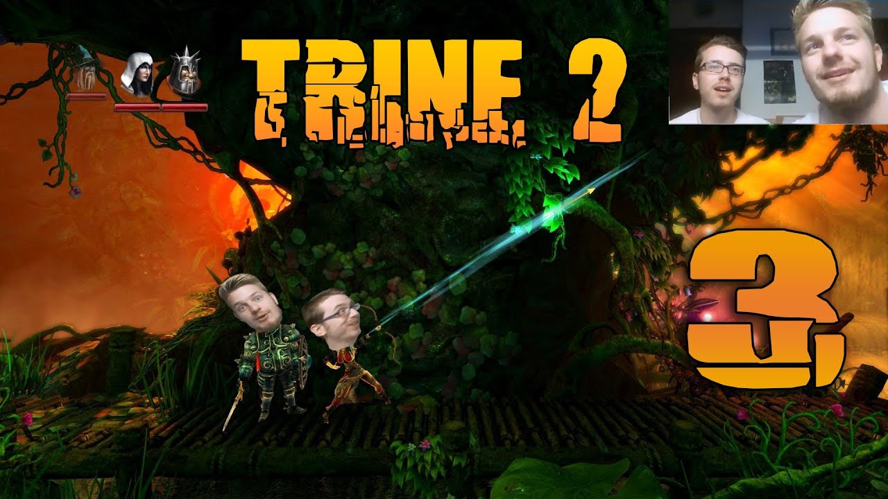 TRINE 2 - Capitulo 3 - El Boss Troll - YouTube