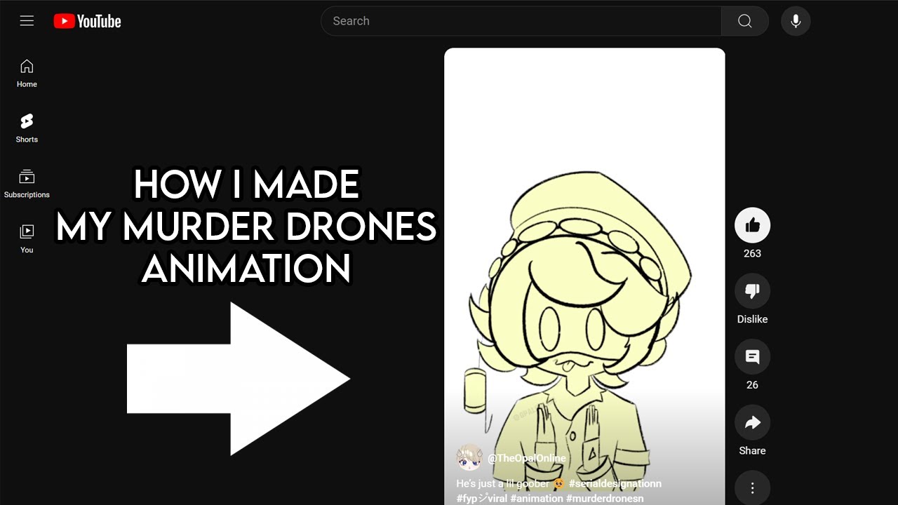 How I Made Murder Drones Animation [Live2D + Timelapse] - YouTube