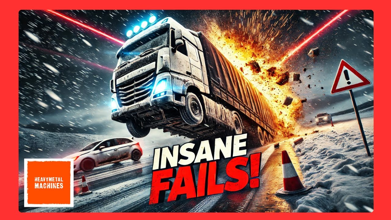 Dangerous Idiot Causes Heavy Machinery Fail | Epic Fail Compilation 3 - YouTube