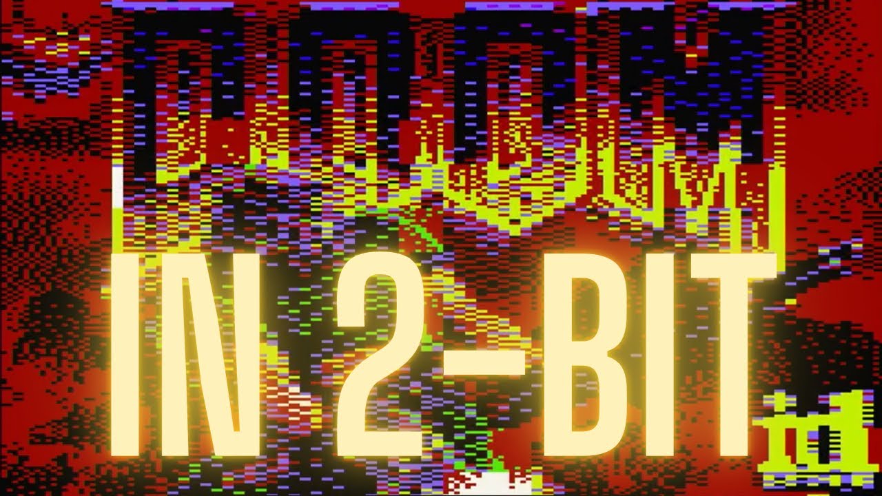 Doom in 2-Bit on the Commodore Vic-20 #retrogaming #gaming #gaming # ...