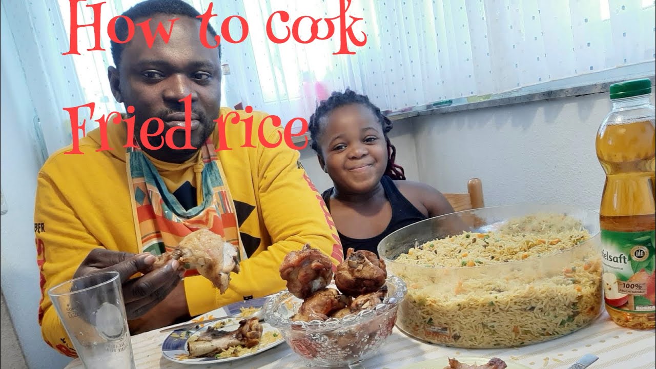 How to cook Nigeria 🇳🇬 fried 🍚 rice -best Nigeria rice -special fried ...
