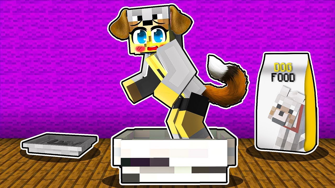 DOGIRL - Steve and Dog (Minecraft Animation) - YouTube