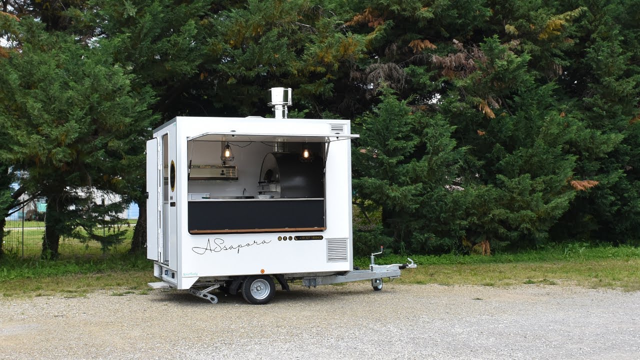 StreetFoody | Rimorchio Pizza - YouTube