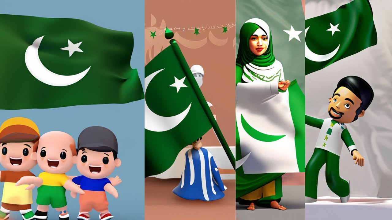 14 august cartoon | 14 august speech in urdu | Azaadi Ka Jashan on ...