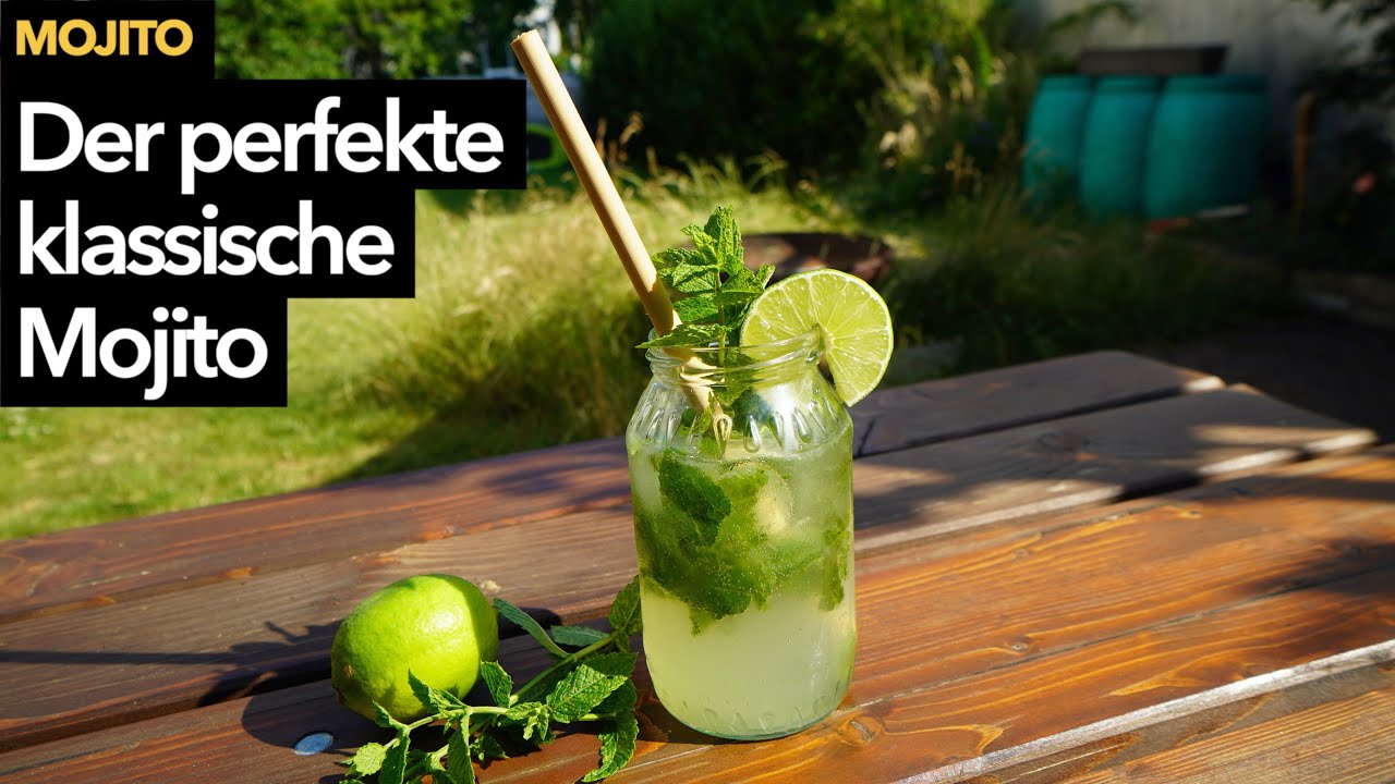 Mojito | Der perfekte klassische Mojito | Rum Cocktail selber machen ...