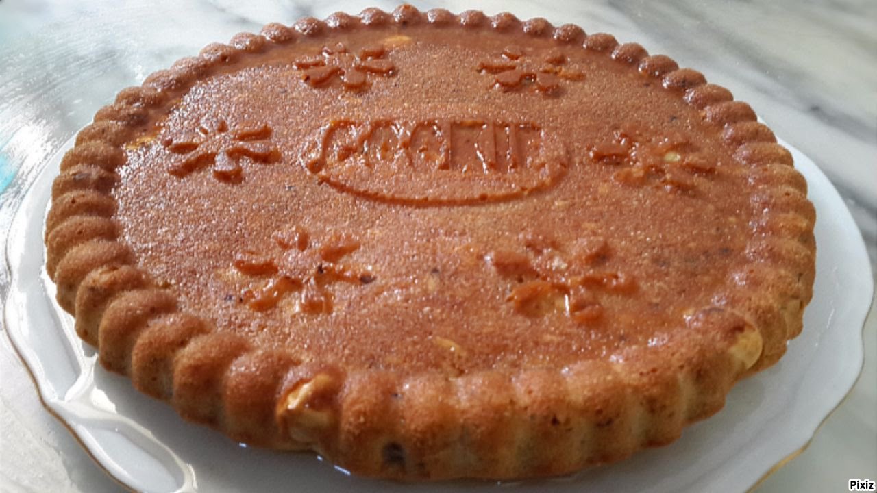 Recette du Gâteau aux noisettes (rapide à préparer) - YouTube