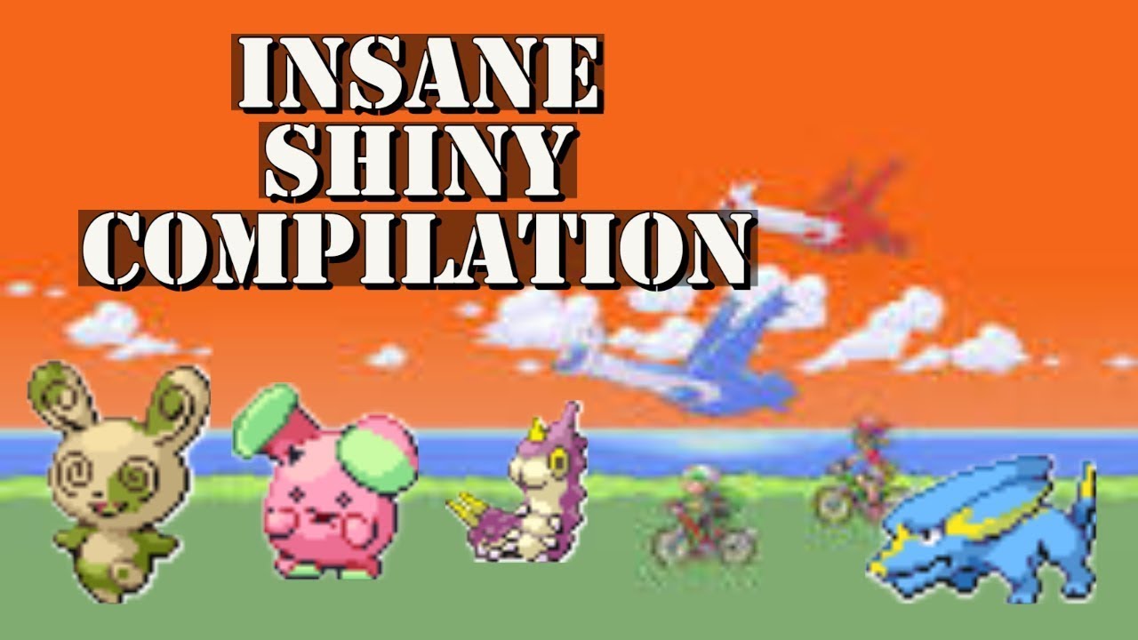Pokemon Shiny Compilation #1 - YouTube