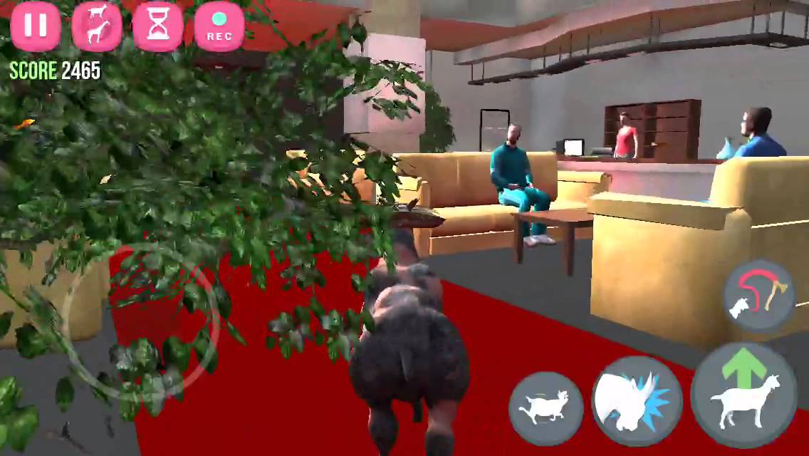 [Goat Simulator] How to buy a hat in goat simulator ios - YouTube